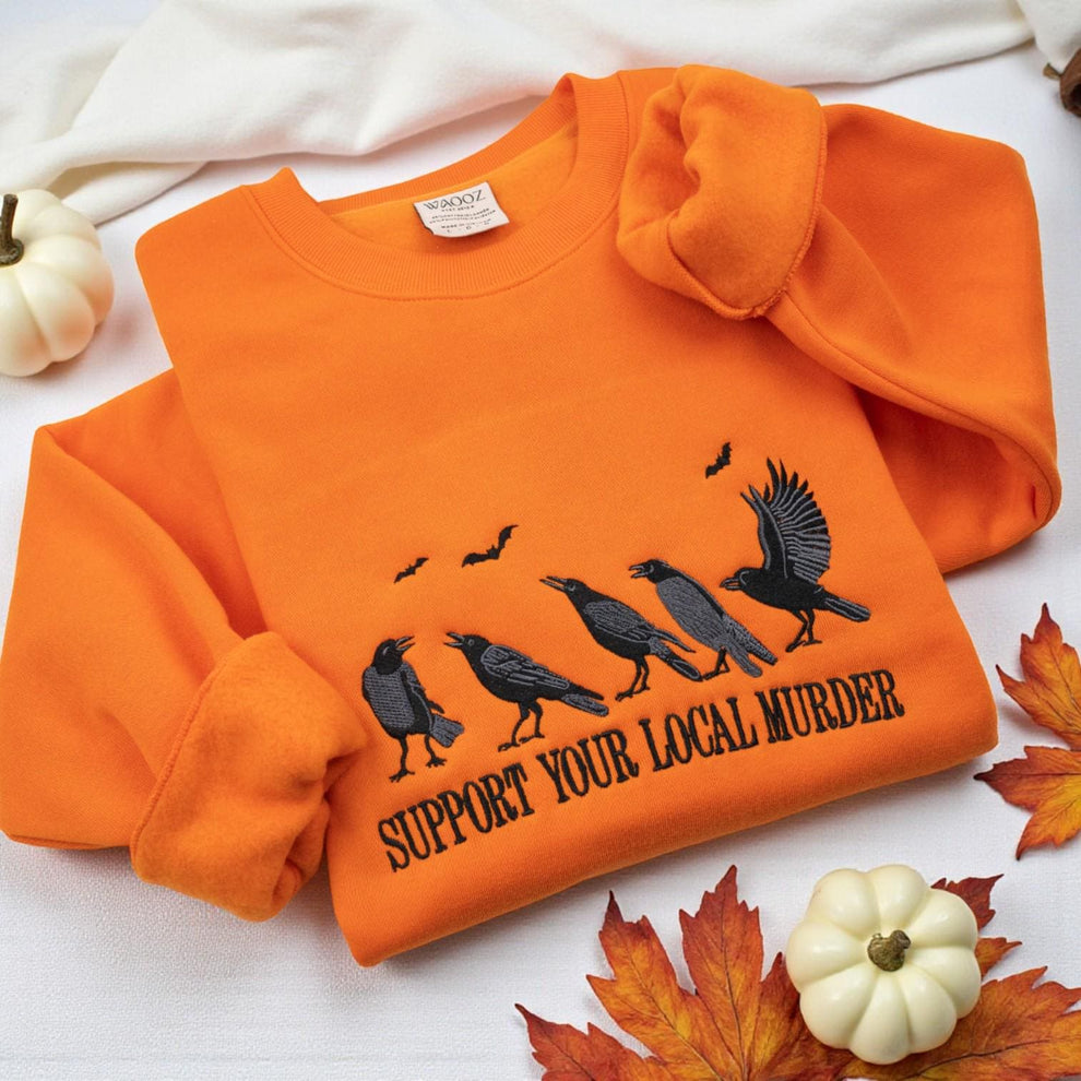 Vintage Raven Sweatshirt: Dark Academia Witchy Crow Gift – giftcustom