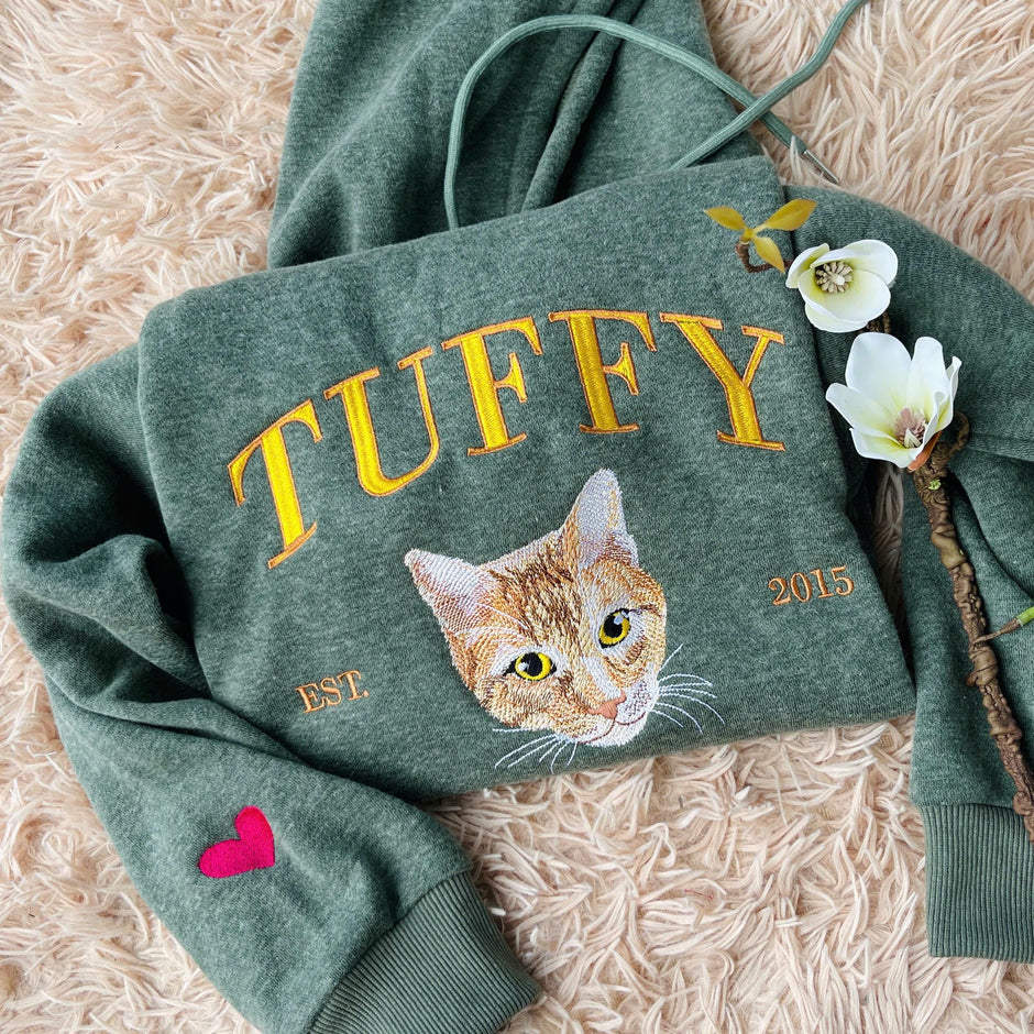 Pet/Cute Animal Embroidery – giftcustom